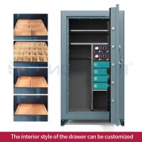 China Gun And Document Safe Gun Safe Box  Smart Safe Box Fireproof Safes For Sale for sale