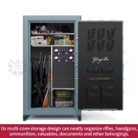 China Gun And Document Safe Gun Safe Box  Smart Safe Box Fireproof Safes For Sale for sale