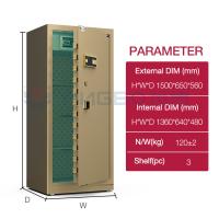 China Commercial Office Security Safe With Fingerprint Lock For Cash, Files & Valuables for sale