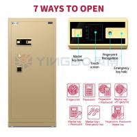 China Commercial Office Security Safe With Fingerprint Lock For Cash, Files & Valuables for sale