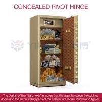 China Commercial Office Security Safe With Fingerprint Lock For Cash, Files & Valuables for sale