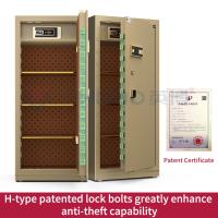 China Commercial Office Security Safe With Fingerprint Lock For Cash, Files & Valuables for sale