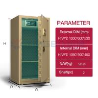 China Deposit Safe For Business Office Safe Box Best Home Jewelry Safe Hotel Safes For Sale for sale