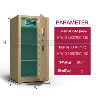 China Deposit Safe For Business Office Safe Box Best Home Jewelry Safe Hotel Safes For Sale for sale