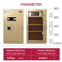 China Best Home Jewelry Safe Office Safe Box Cash Locker For Office Jewelry Safe Box For Home for sale