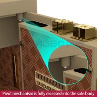 China Best Home Jewelry Safe Office Safe Box Cash Locker For Office Jewelry Safe Box For Home for sale