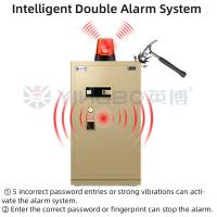 China Steel Safe  Office Safe Box Steel Safe  Home Safe With Key for sale