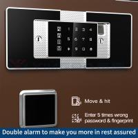 China Jewelry Safe Box For Home Home Safe Box Hidden Safe Box Anti Theft Fingerprint Lock for sale