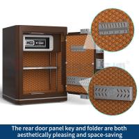 China Jewelry Safe Box For Home Home Safe Box Hidden Safe Box Anti Theft Fingerprint Lock for sale