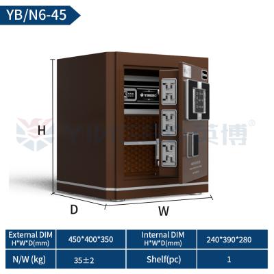 China Best Home Jewelry Safe Home Safe Box Fire Resistant Safe For Home Mini Safe for sale