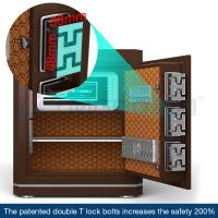 China Best Home Jewelry Safe Home Safe Box Fire Resistant Safe For Home Mini Safe for sale