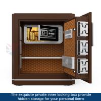 China Best Home Jewelry Safe Home Safe Box Fire Resistant Safe For Home Mini Safe for sale