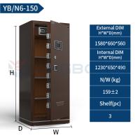 China Best Large Safes For Home Best Home Safe Fire Protection Safety Deposit for sale