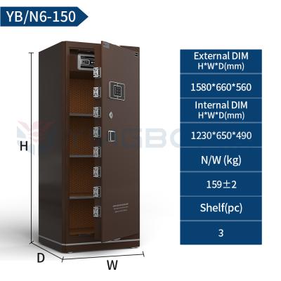 China Best Large Safes For Home Best Home Safe Fire Protection Safety Deposit for sale