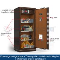 China Best Large Safes For Home Best Home Safe Fire Protection Safety Deposit for sale