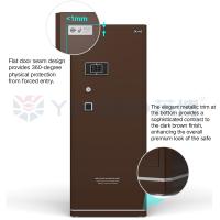 China Best Home Safe For Documents Best Home Jewelry Safe Safety Deposit  Fingerprint Home Safe for sale