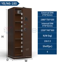 China Best Home Safe For Documents Best Home Jewelry Safe Safety Deposit  Fingerprint Home Safe for sale