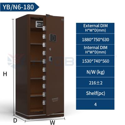 China Best Home Safe For Documents Best Home Jewelry Safe Safety Deposit  Fingerprint Home Safe for sale