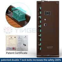 China Best Home Safe For Documents Best Home Jewelry Safe Safety Deposit  Fingerprint Home Safe for sale