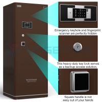 China Best Home Safe For Documents Best Home Jewelry Safe Safety Deposit  Fingerprint Home Safe for sale