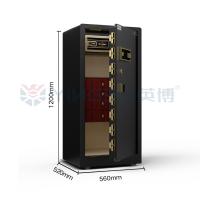 China Secure Jewelry Storage Jewelry Watch Winder Safe Hidden Safe Box Luxury Leather for sale