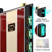 China Fire Proof Safes For Home Jewelry Box Safe Combination Key Lock Box Fireproof Jewelry Safe for sale