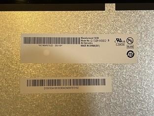 China G156HAB02.5 AUO WLED 15 Inch Tft Lcd Module 1920×1080 With LED Driver for sale