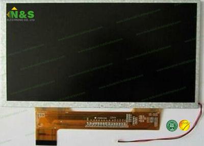 China 8 Inch TFT Colour Display Led Backlight , Small Normal White LCD Panel WLED Without Driver TM080XFH02 for sale