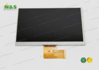 China Landscape Type Color Tft Lcd Display ZJ070NA-01C With Panel Signal Interface for sale