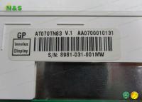 China RGB Vertical Stripe Innolux LCD Panel AT070TN83 V.1 Antiglare 800×480 Resolution for sale