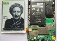 China Open Frame 6.0 Inch Industrial LCD Displays ED060SC7 With PPI Pixel Density for sale