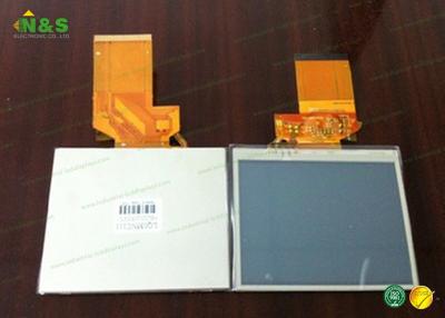 China Edge Light Type Industrial LCD Screen , 3.5