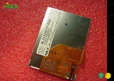 China Long Backlight Life 2.7 Inch NL2432HC17-04B NEC Lcd Panel Edge Light Type Lamp Position for sale