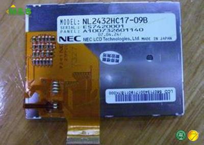 China 2.7 Inch NEC Professional Displays NL2432HC17-09B , High Resolution LCD Screen Display Panel for sale
