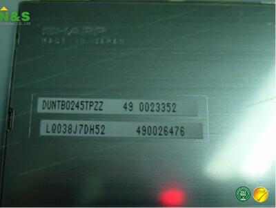 China Low Power Consumption 3.8 Inch Sharp LCD Panel LQ038J7DH52 For Medical Application for sale