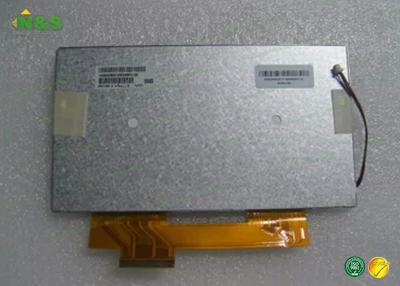 China Hard Coating 6.1'' AUO LCD Panel A061VW01 V0 Transmissive For Railway Station for sale