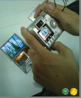 China PVI 3.5 Inch Industrial LCD Displays PD035VX2 With 262K Antiglare for sale