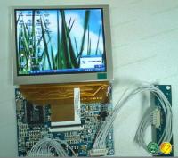 China PVI 3.5 Inch Industrial LCD Displays PD035VX2 With 262K Antiglare for sale
