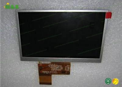 China Antiglare Numeric Lcd Display AT050TN33 V.1 , 5 Inch Tft Lcd Panel Without Touch Panel for sale