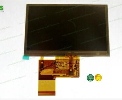 China RGB Vertical Stripe 4.3 Inch Innolux LCD Panel AT043TN24 V.1 480 × 272 For Automobile for sale