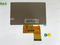 China RGB Vertical Stripe 4.3 Inch Innolux LCD Panel AT043TN24 V.1 480 × 272 For Automobile for sale
