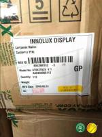 China RGB Vertical Stripe 4.3 Inch Innolux LCD Panel AT043TN24 V.1 480 × 272 For Automobile for sale