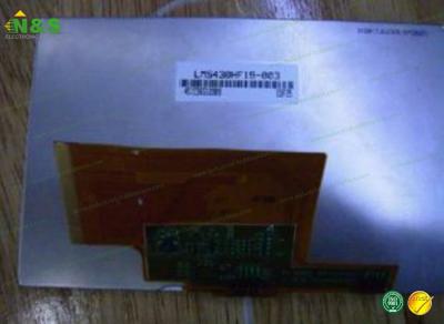 China Flat Rectangle 4.3''  Samsung LCD Panel 480×272 Resolution 16.7M LMS430HF19 WLED for sale