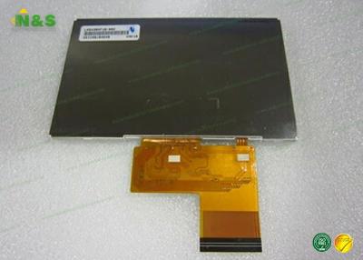 China Custom Clear Samsung LCD Panel 4.3 Inch ,  LCD Digital Displaye RGB Horizontal Stripe LMS430HF18 for sale
