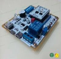 China LPC1752 ARM 32 Bit Development Board 64 KB SRAM With Ethernet / USB 2.0 Host for sale