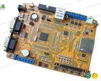 China Original STM32F107VCT6 GoldDragon107 Arm Development Board with WIFI TCP / IP for sale