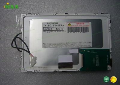 China Transmissive 7 Charater LCD Display Module 150 cd/m² For Car / Gps / Hotel TX18D11VM1CAA for sale