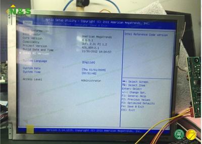China BOE 10.4 inch TFT LCD Screen BA104S01-100 SVGA 800(RGB)*600 TFT LCD Module for sale