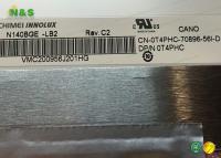 China Glare 14.0 Inch Chimei LCD Panel , Normally White A - Si TFT - LCD Panel N140BGE-LB2 for sale