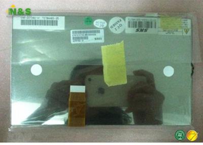 China Transmissive 7 AUO LCD Panel RGB 480 × 234 A070FW03 V4 For Industrial Control for sale